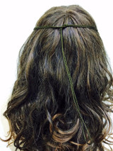 Batoola Metallic Bedouine Niqab Arab Veil Gulf Hijab Muslim Women Mask ...