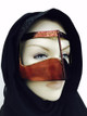 Batoola Metallic Bedouine Niqab Arab Veil Gulf Hijab Muslim Women Mask ...