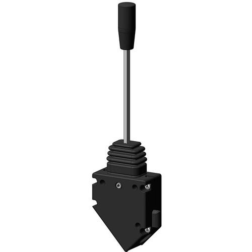 Lever, Single Axis, Spring Centered