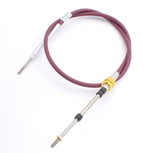 Type "B" Lever Cable, 3" Travel Bulkhead End, 1/4-28 Rod - Bunker Hill ...