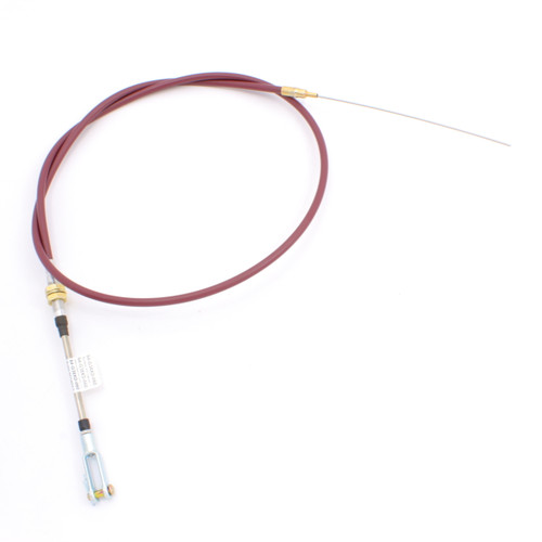 Type "G" Lever Cable, Exposed Core, Shoulder Hub - Bunker Hill Cables