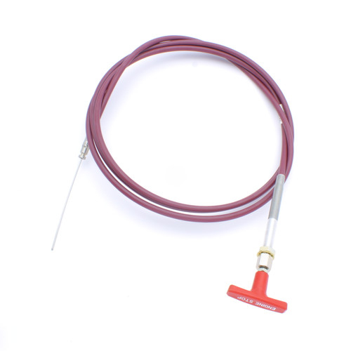 Case Fuel Shut Off Cable, Replaces L105314