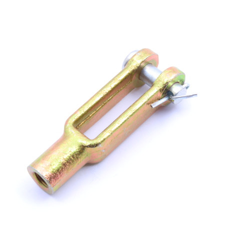 Clevis, 1/4-28 threads, 1/4" pin, Standard length