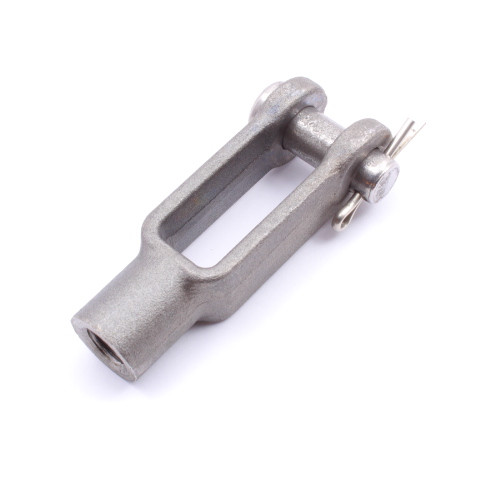 Clevis, 1/2-20 threads, 1/2" pin, STANDARD CLEVIS