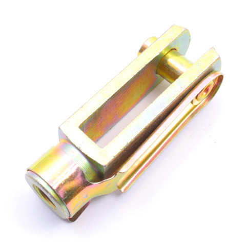 Clevis, M10 x 1.5 threads, 10mm pin, Long Length, 62-00076 - Bunker ...