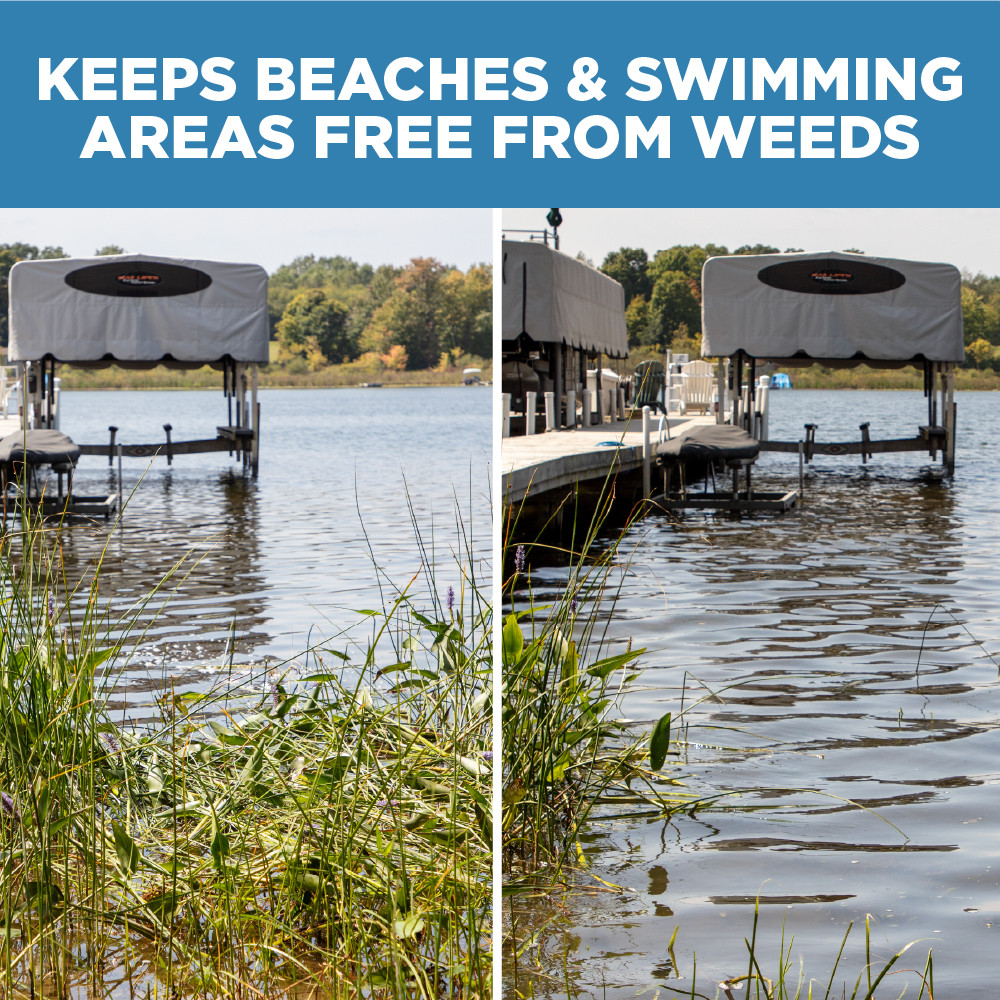 Jenlis Weed Razer Aquatic Weed Cutter | The Pond Guy