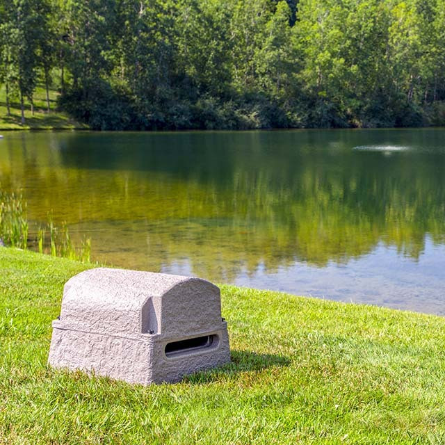 Waterfall Spillways | Waterfall Weirs | The Pond Guy