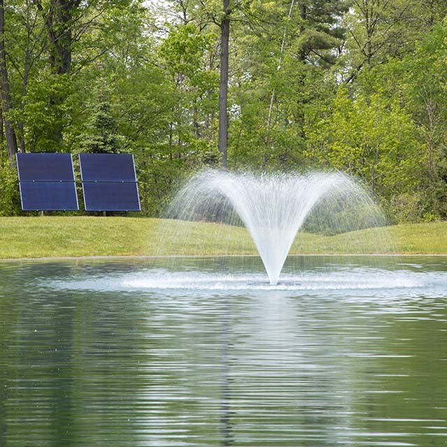 How Does a Pond Vacuum Work? - The Pond Guy