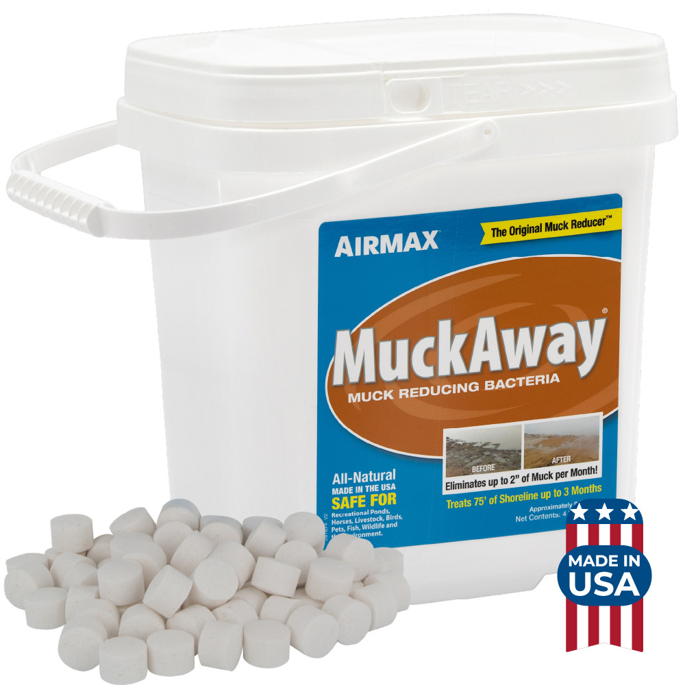 Airmax MuckAway | Pond Cleaner & Muck Remover | The Pond Guy