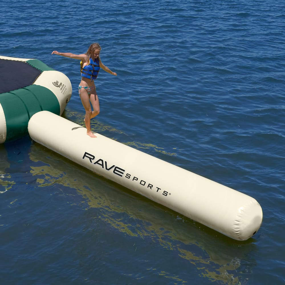 RAVE Sports Aqua Log | Lake Trampolines | The Pond Guy