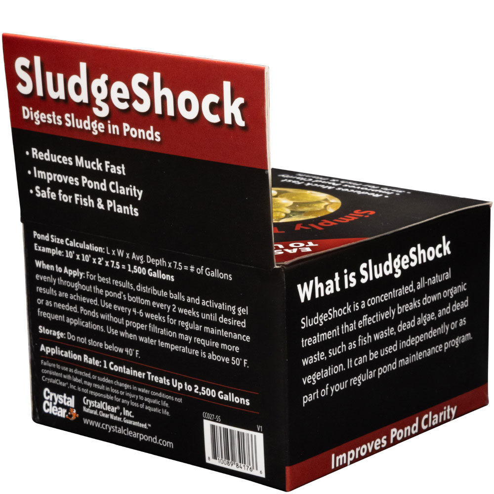 CrystalClear SludgeShock | Pond Bacteria Balls | The Pond Guy