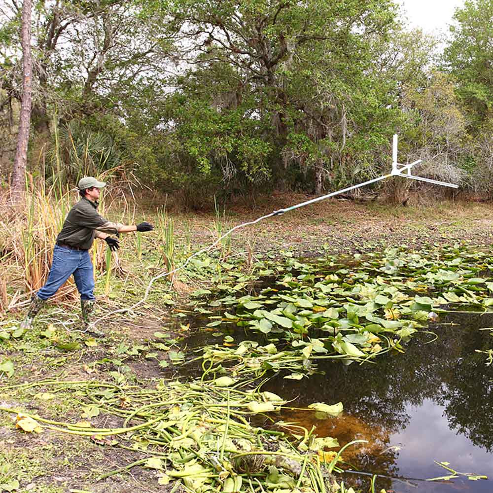 Jenlis Weed Razor Pro | Aquatic Weed Cutters | The Pond Guy
