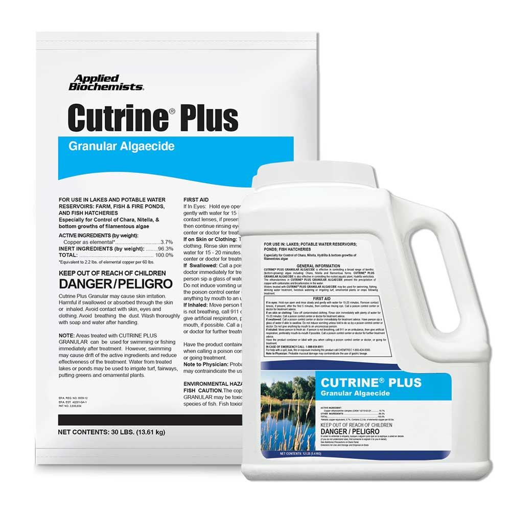 Cutrine Plus Granular Algaecide | Chara Algae | The Pond Guy