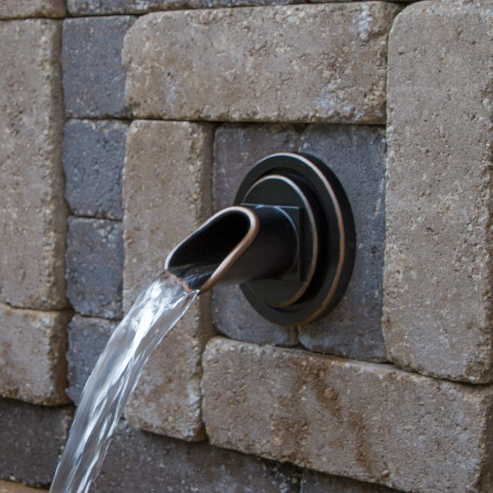 Fountain Spouts | Hardscape Wall Spouts | The Pond Guy