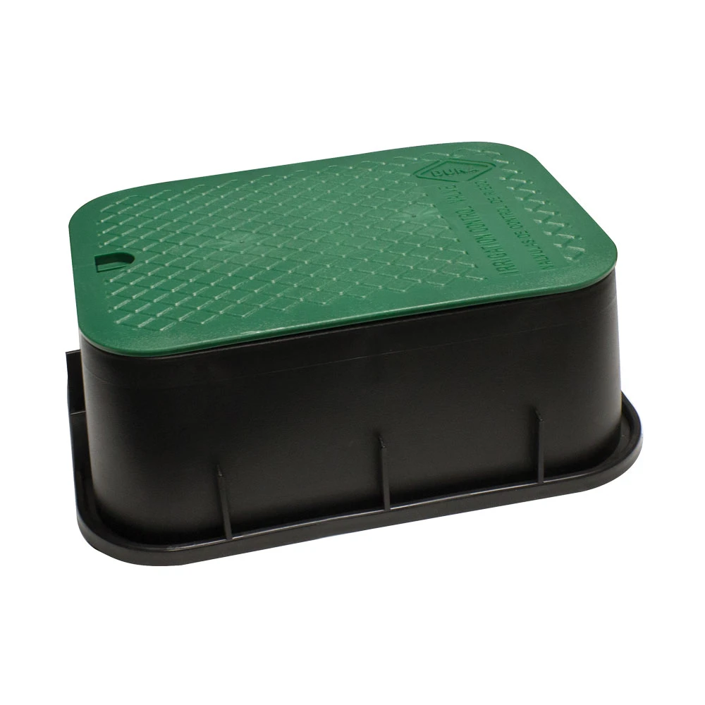 Junction Valve Box With Lid - The Pond Guy