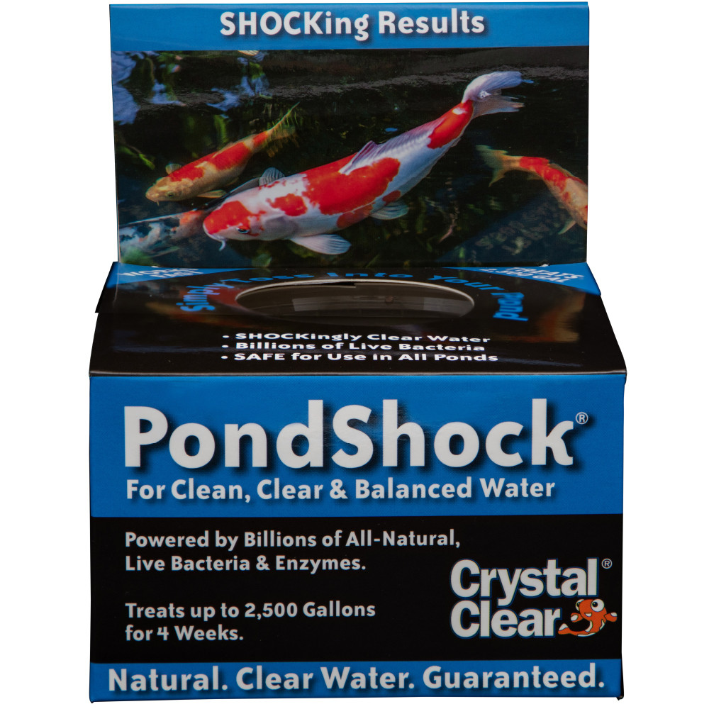 CrystalClear PondShock | Beneficial Bacteria | The Pond Guy