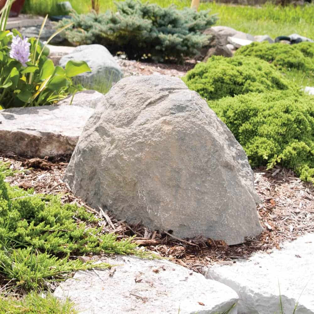 Pond Filter Cover | Decorative Rock Cover | The Pond Guy
