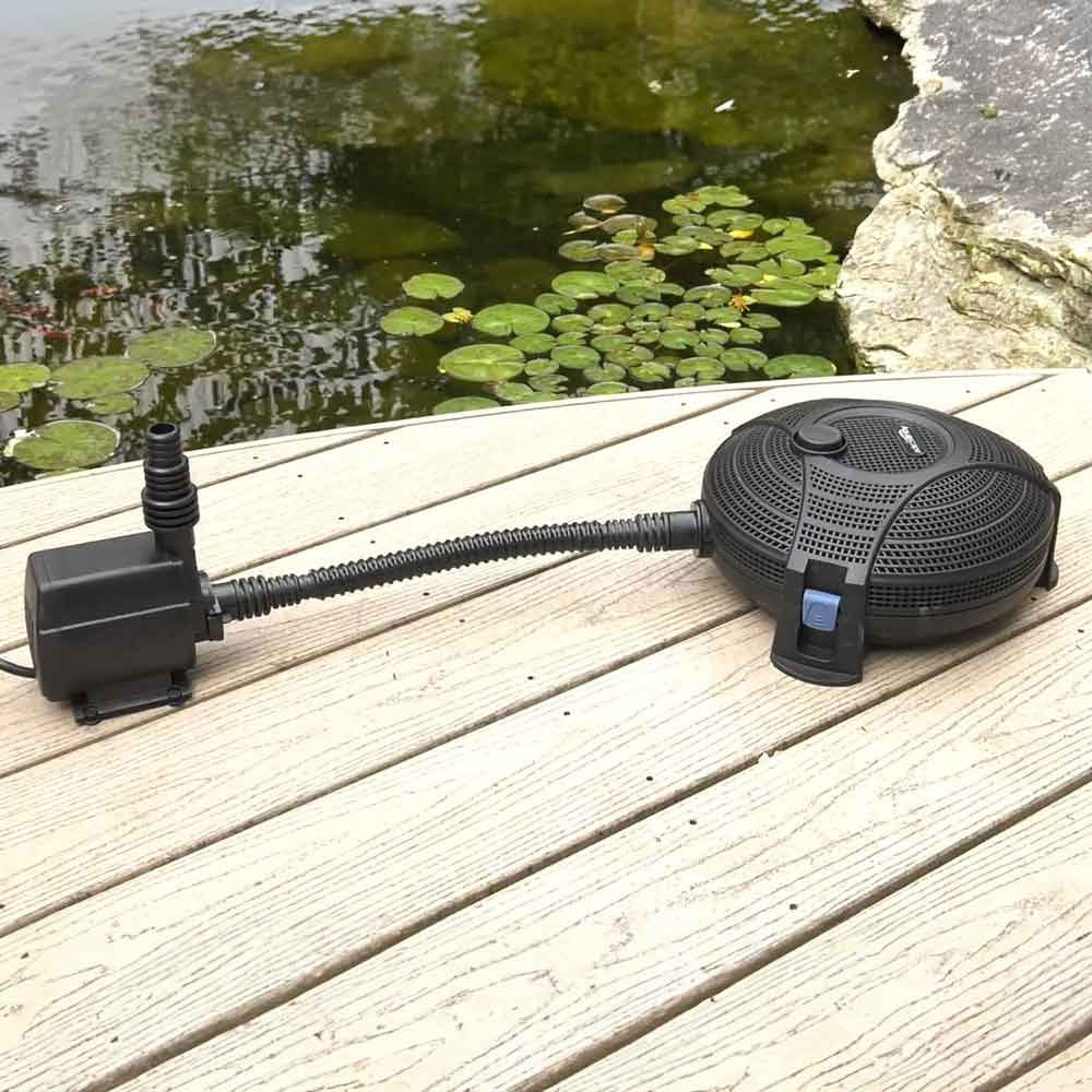 Aquascape Submersible Pond Filter | The Pond Guy