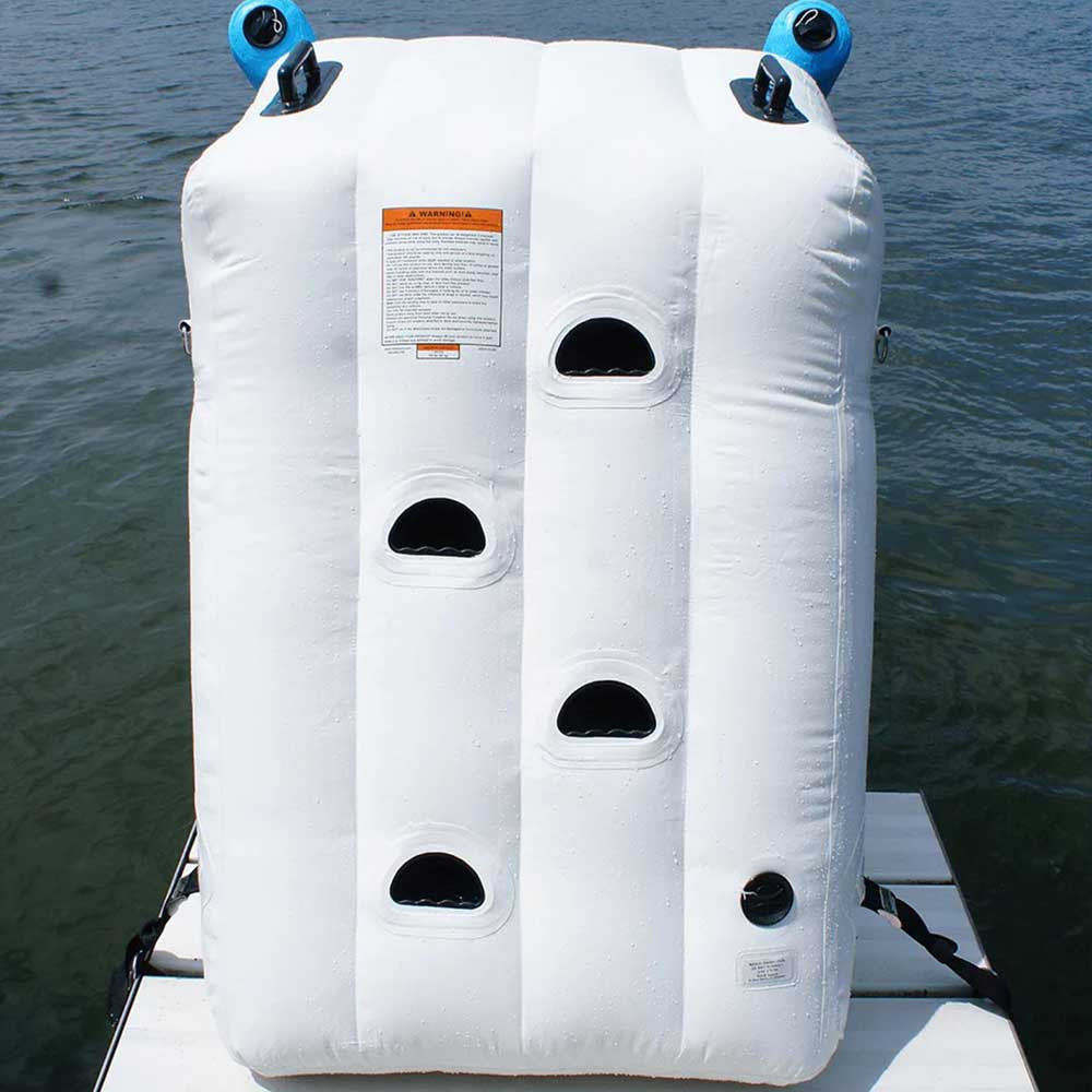 RAVE Sports Dock Slide | Inflatable Water Slide | The Pond Guy