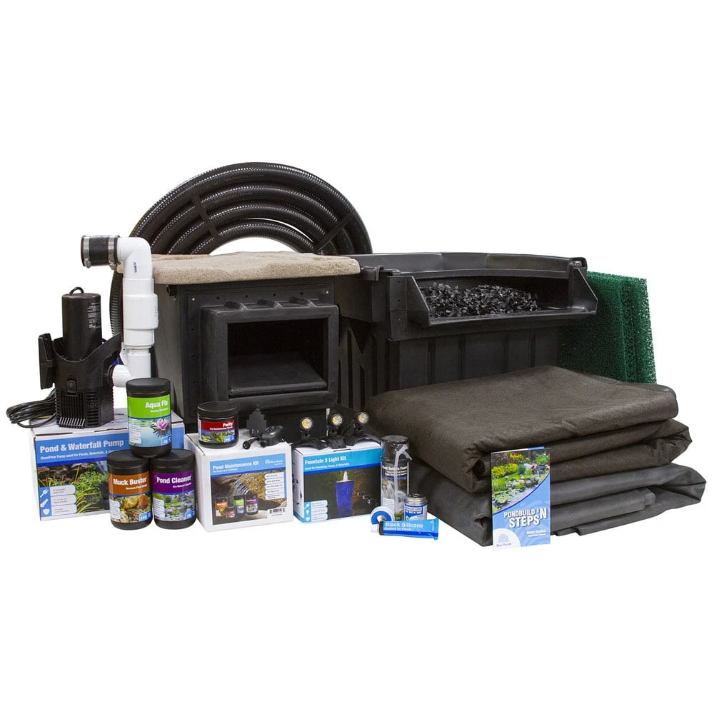 Blue Thumb | Elite Backyard Pond Kits | The Pond Guy