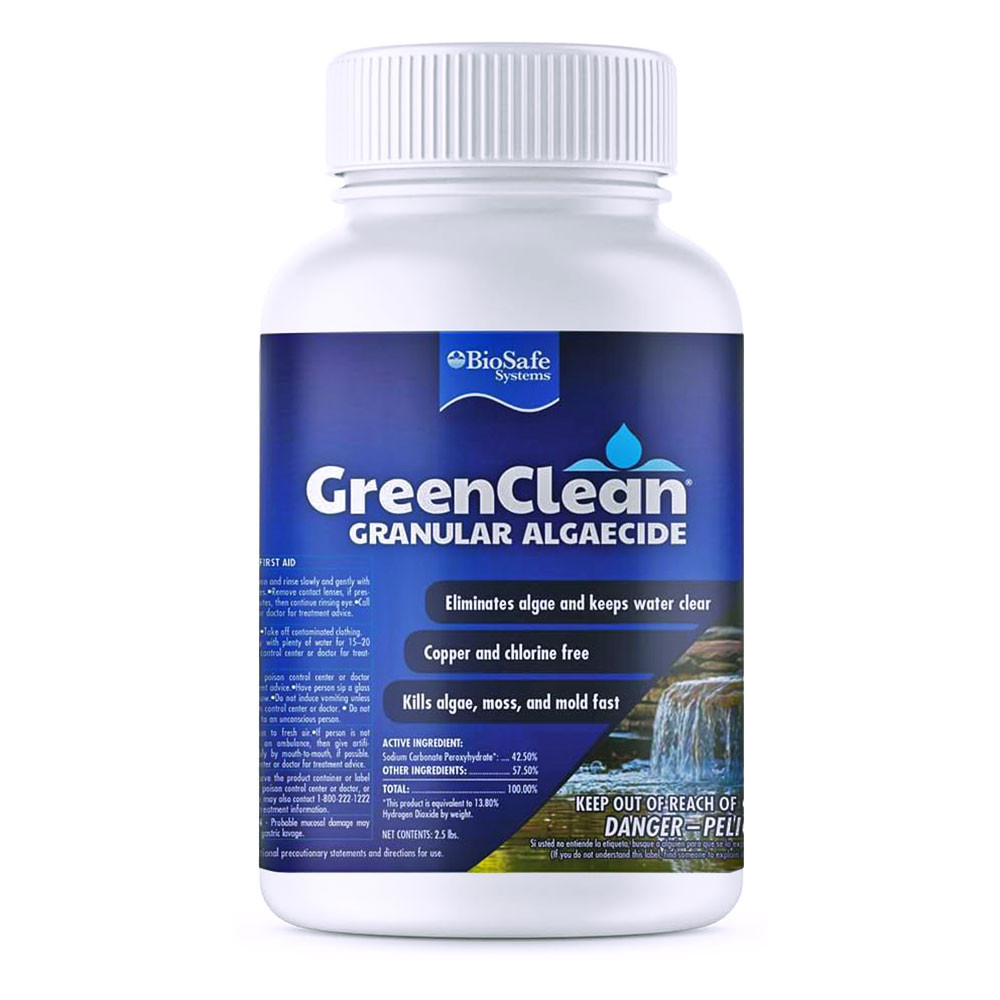 GreenClean Granular Algaecide | Safe for Pond | The Pond Guy