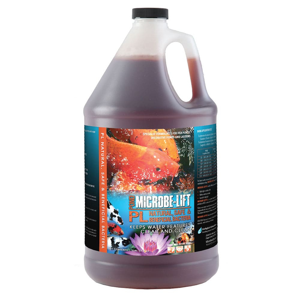 Microbe-Lift PL | Beneficial Pond Bacteria | The Pond Guy