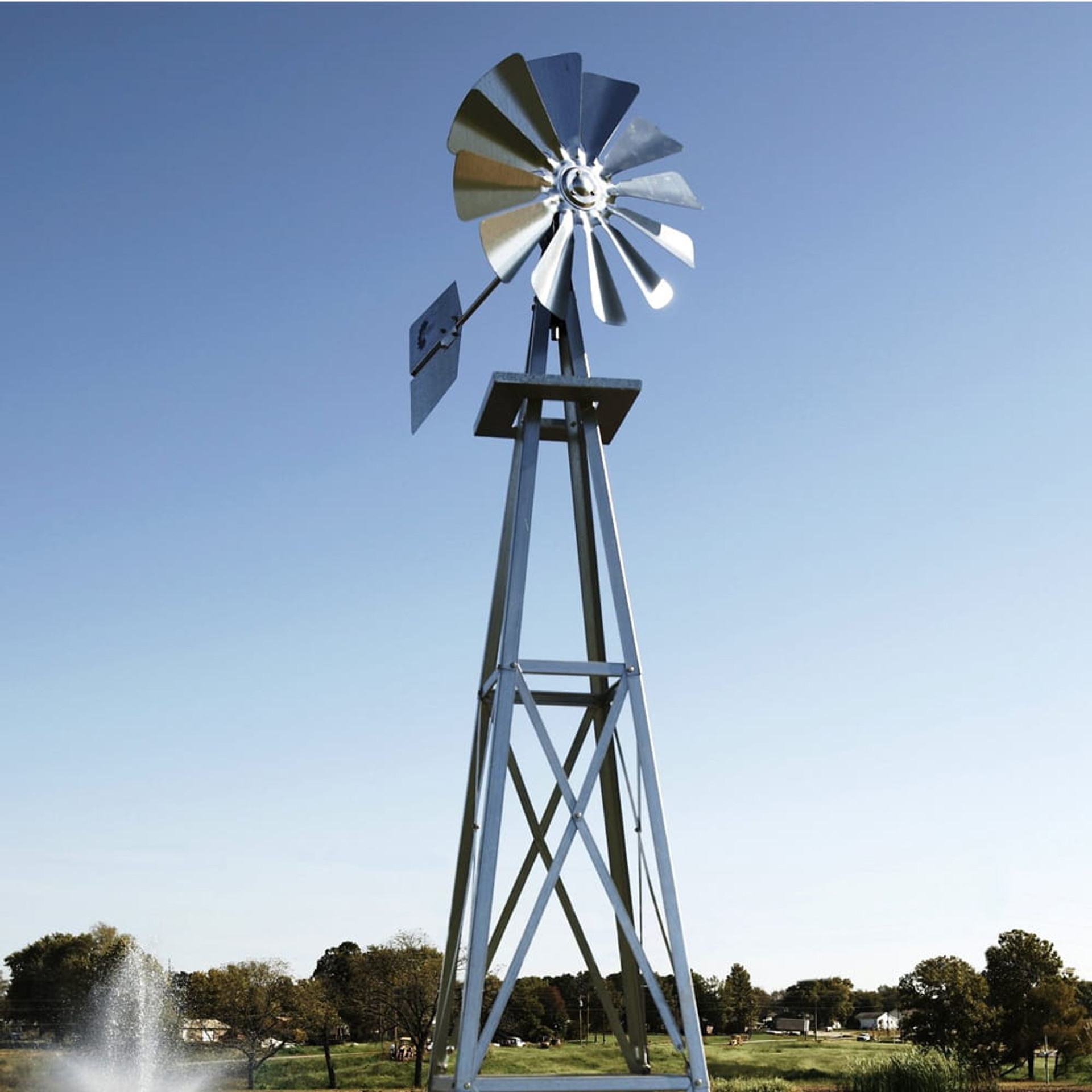 Ornamental Windmills | Garden Windmills | The Pond Guy