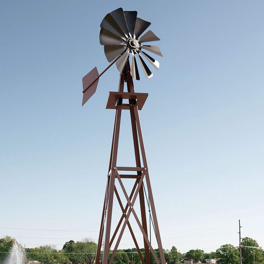 Ornamental Windmills | Garden Windmills | The Pond Guy