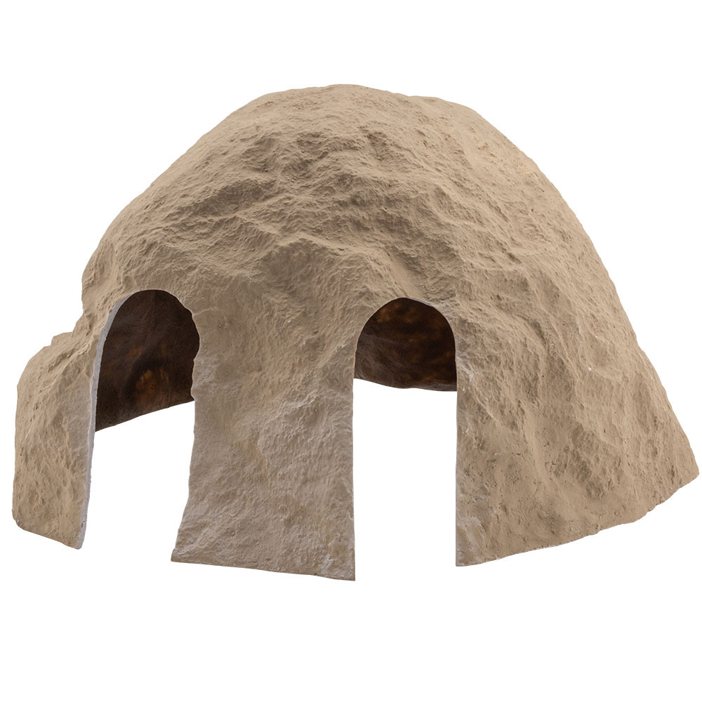 Rock Filter Cover | Fiberglass Rock Cover | The Pond Guy