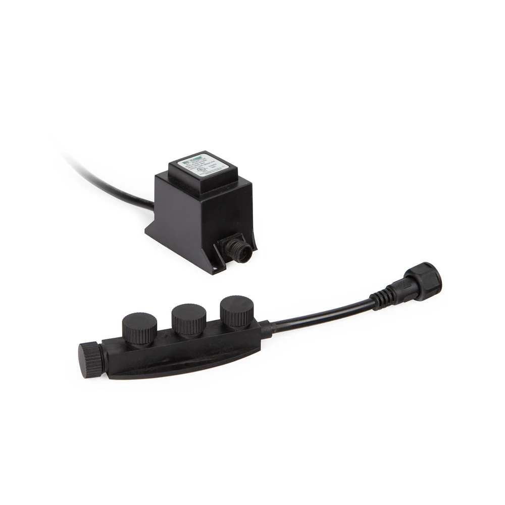 30-Watt Transformer and 4-Way Splitter | The Pond Guy