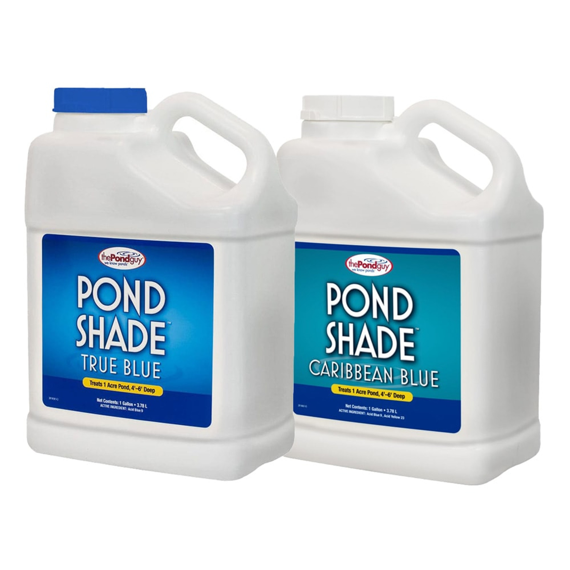Pond Shade Pond Dye | Blue Water Colorant | The Pond Guy