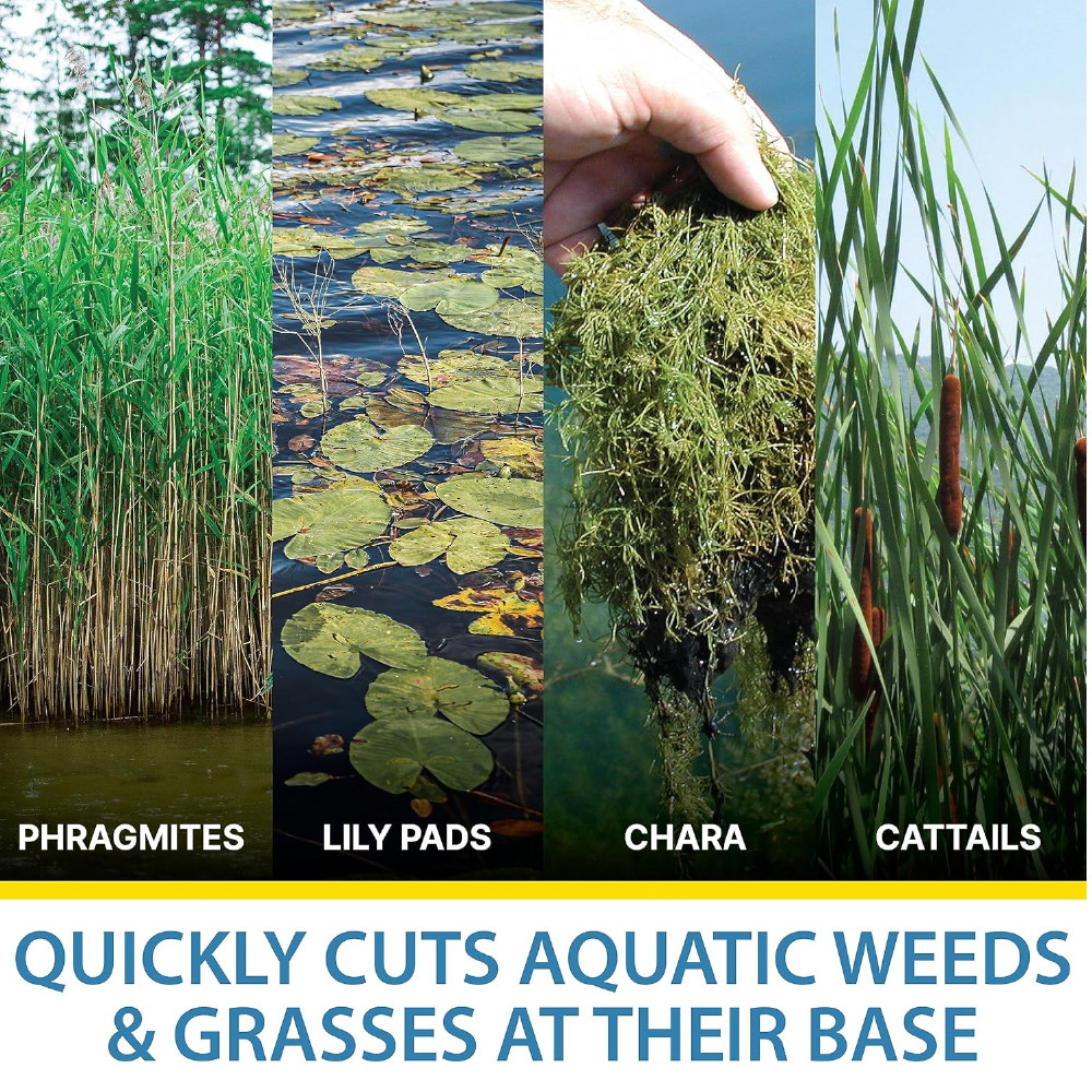 Jenlis Weed Razer Aquatic Weed Cutter | The Pond Guy