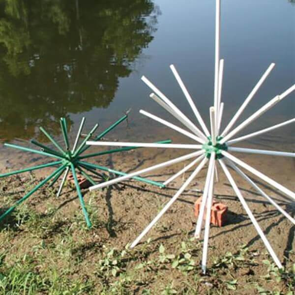 Porcupine Fish Attractor Spheres | Artificial Habitat