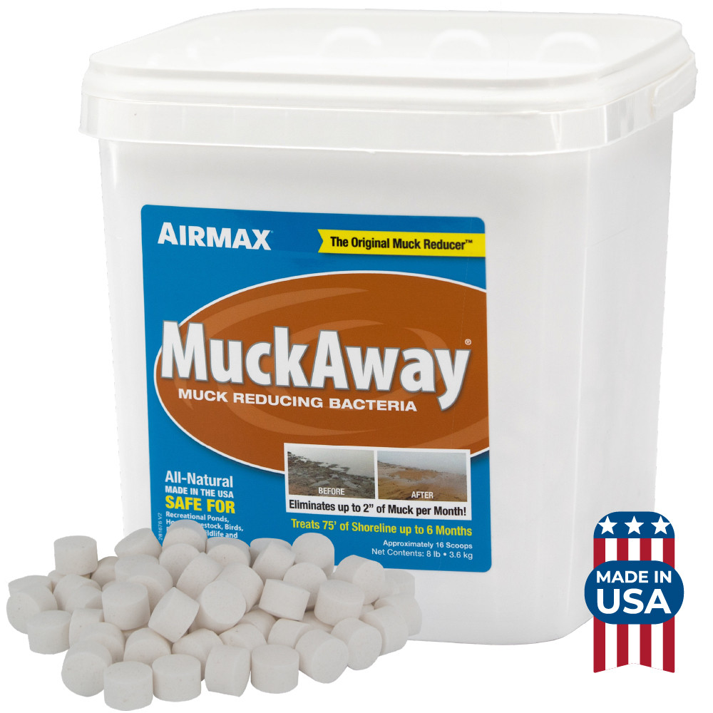 Airmax MuckAway | Pond Cleaner & Muck Remover | The Pond Guy