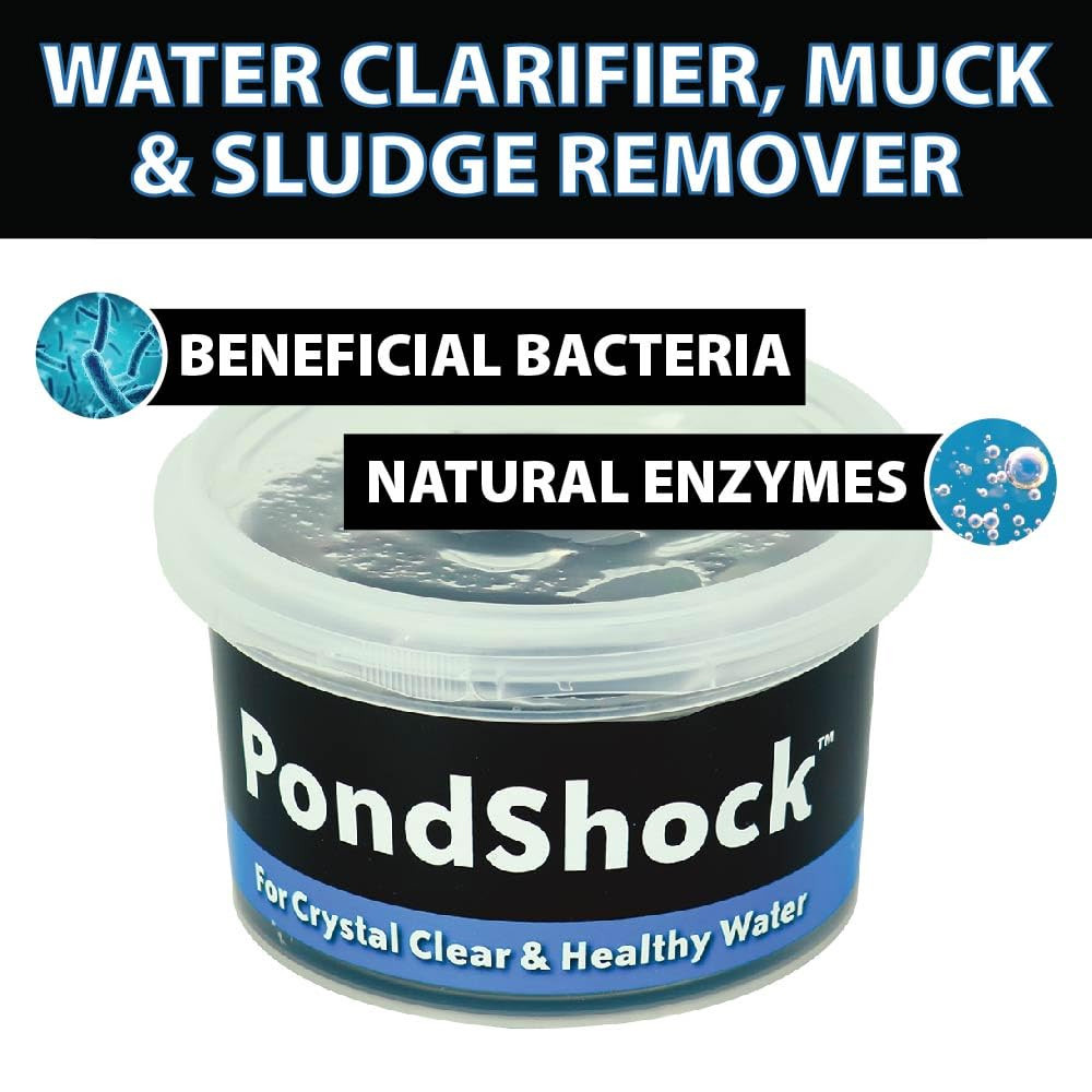 CrystalClear PondShock | Beneficial Bacteria | The Pond Guy