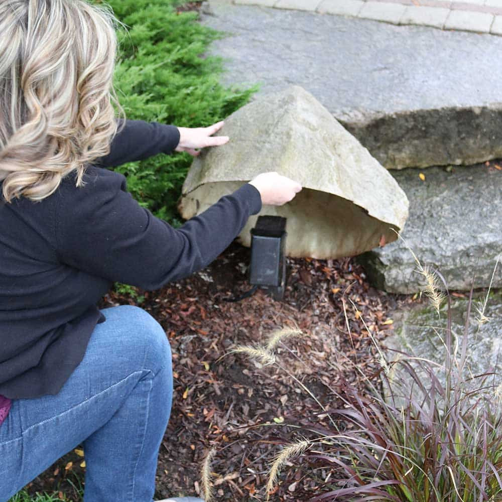 Faux Boulders for Sale | Fake Rock Covers | The Pond Guy