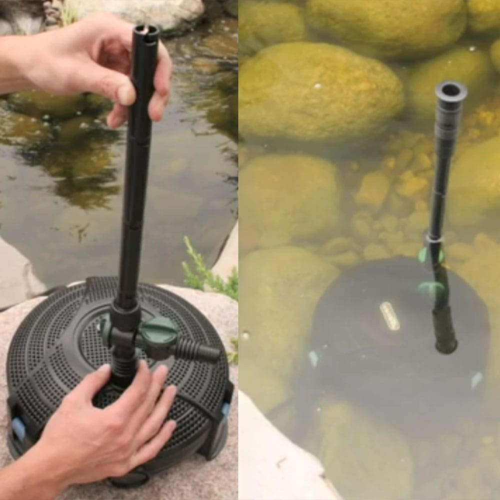 Aquascape AquaJet Pond Pumps | Fountains | The Pond Guy