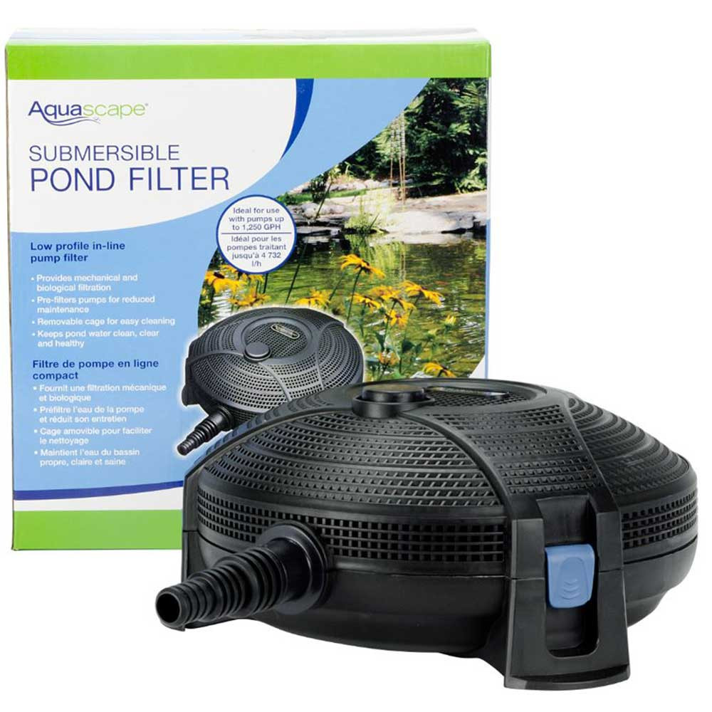 Aquascape Submersible Pond Filter | The Pond Guy