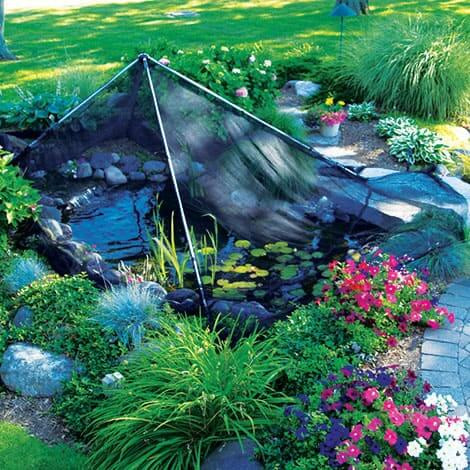 Choose Pond Netting - The Pond Guy