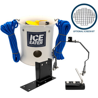 Power House Ice Eater + Dock Mount | De-Icer | The Pond Guy