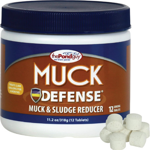 Muck Defense | Muck Digester Pellets | The Pond Guy