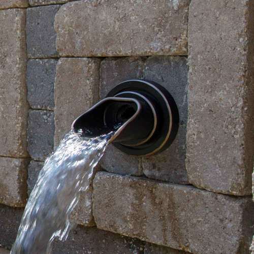 Fountain Spouts | Hardscape Wall Spouts | The Pond Guy