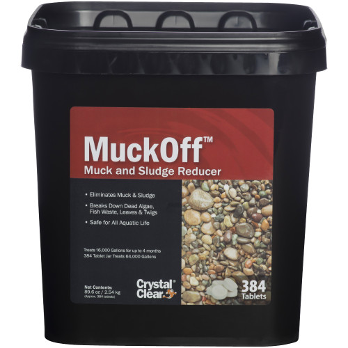 CrystalClear MuckOff | Pond Cleaner Tablets | The Pond Guy
