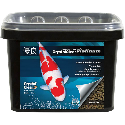CrystalClear Platinum Premium Koi Food | The Pond Guy