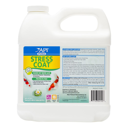 API Pond Stress Coat | Heals Damaged Fish | The Pond Guy