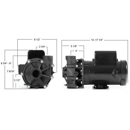 Cascade High RPM | Inline Pond Pump | The Pond Guy