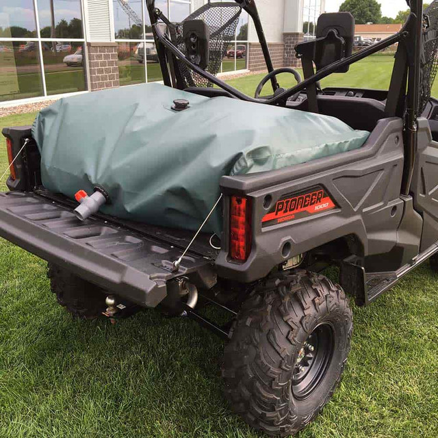 100 Gallon UTV Bag | Flexible Water Storage | The Pond Guy