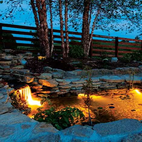 How to Install and Maintain Pond Lights - The Pond Guy