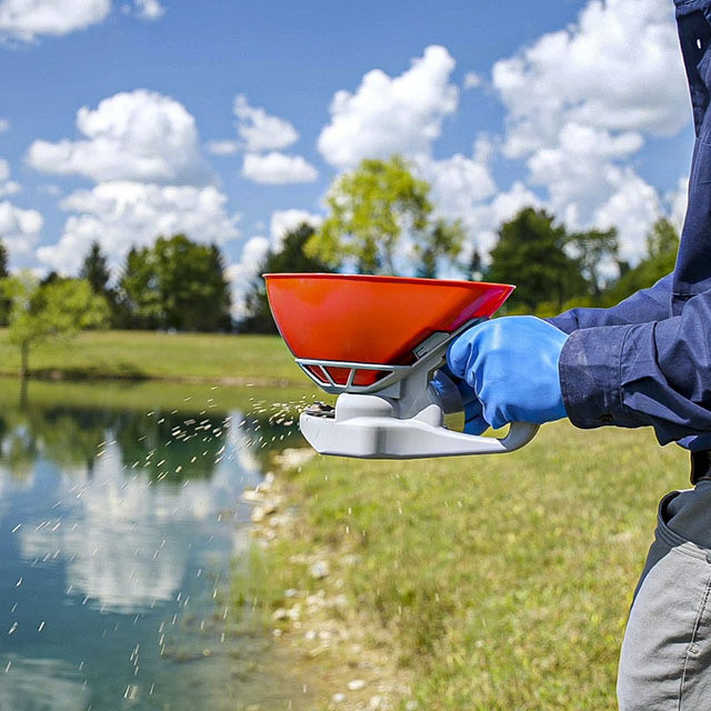 Lake & Pond Mosquito Control - The Pond Guy