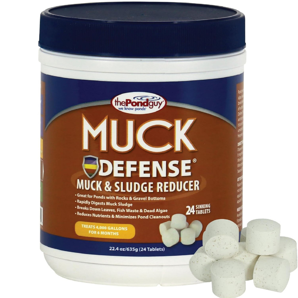 Muck Defense | Muck Digester Pellets | The Pond Guy